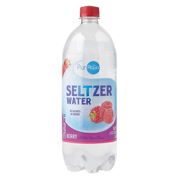 ALDI PurAqua Berry Seltzer Same-Day Delivery or Pickup | Instacart