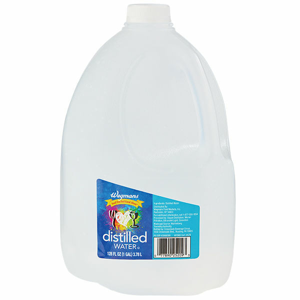 Wegmans Wegmans Water, Distilled Same-Day Delivery or Pickup | Instacart