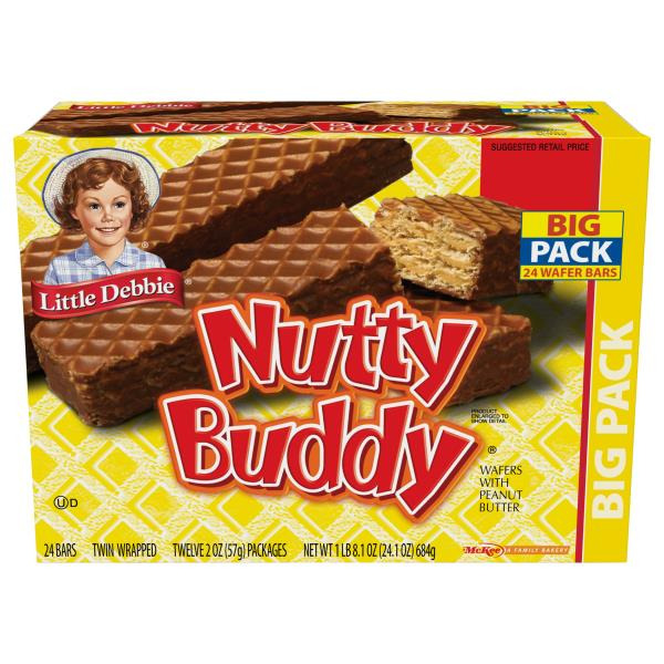Little Debbie Nutty Bars, Big Pack Same-Day Delivery or Pickup | Publix
