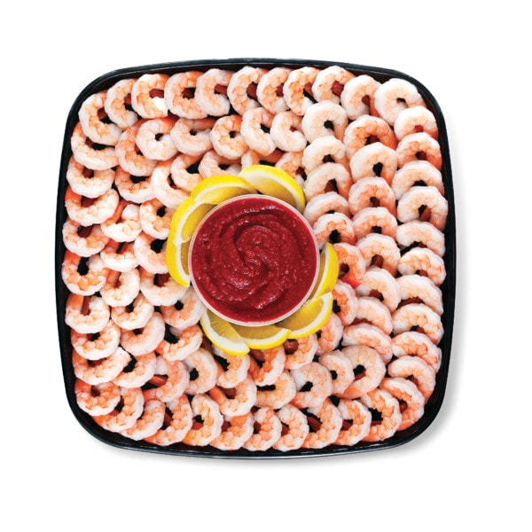 Publix Captain's Choice Shrimp Platter, Small, Ready To Eat Same-Day ...