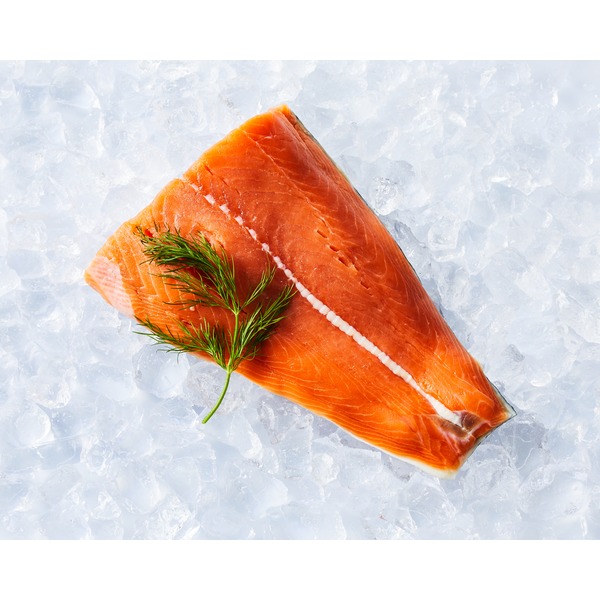 Organic Scottish Salmon Fillets (per lb) - Instacart