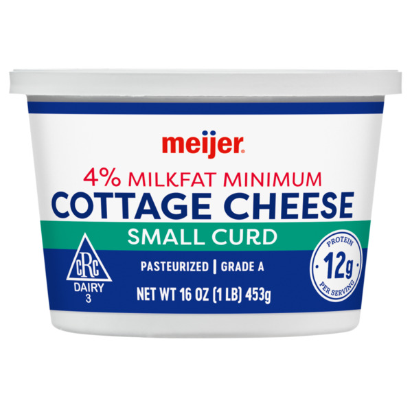 Meijer Meijer Small Curd Cottage Cheese Same-Day Delivery | Instacart