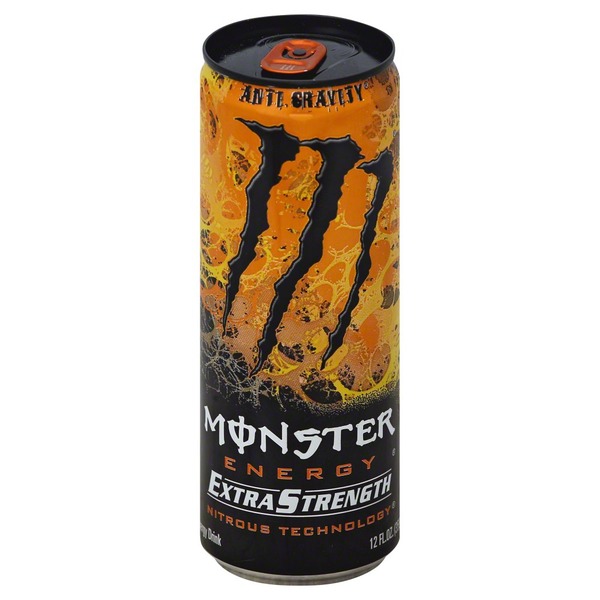 Monster Energy Drink, Extra Strength, Anti Gravity (12 oz) - Instacart
