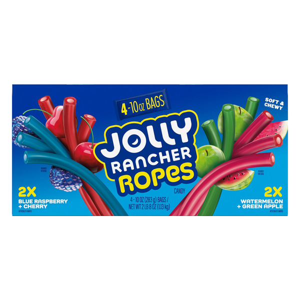 JOLLY RANCHER Ropes Candy Variety Pack Same-Day Delivery | Costco ...