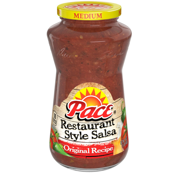 Pace Restaurant Style Original Recipe Medium Salsa Same-Day Delivery or ...