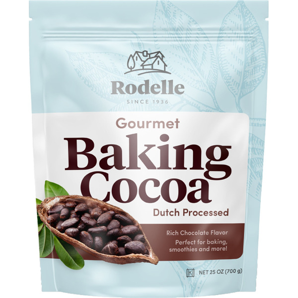 Rodelle Gourmet Baking Cocoa Powder, 25 oz Same-Day Delivery | Costco ...