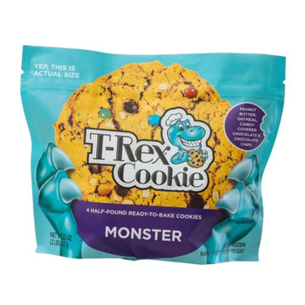 T-rex Cookie Monster Cookie Same-Day Delivery or Pickup | Cub