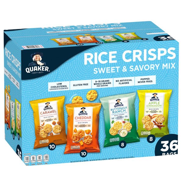 Quaker Variety Rice Chips Same-Day Delivery | Costco Business Center