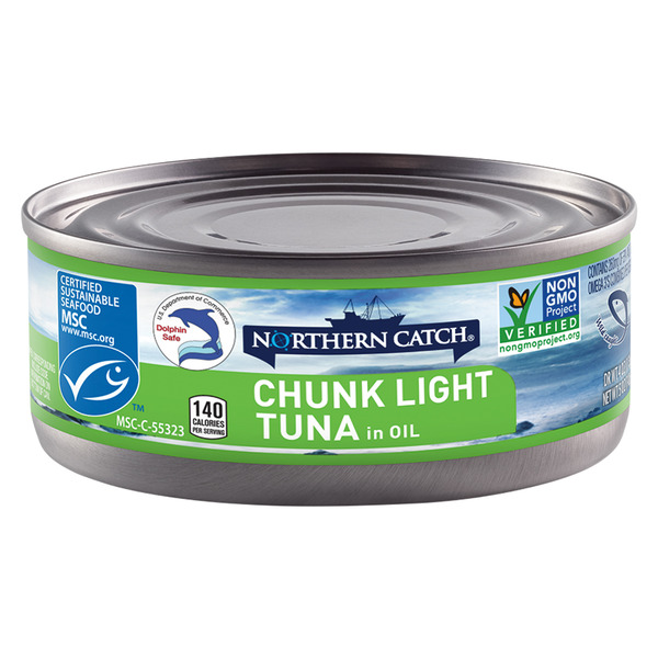 Northern Catch Chunk Light Tuna in Oil Same-Day Delivery or Pickup | ALDI