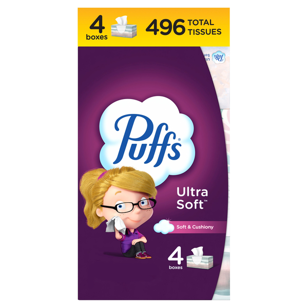 Puffs Ultra Soft Facial Tissues Same-Day Delivery or Pickup | Publix