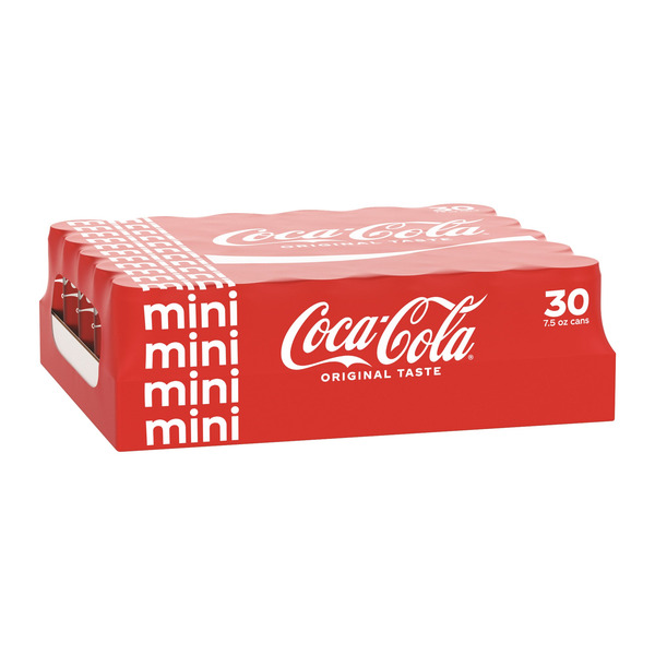 Coca-Cola Mini, 7.5 fl oz, 30-count Same-Day Delivery | Costco