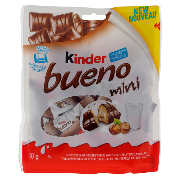 Kinder T18 Mini Bueno Chocolate Bag Same-Day Delivery | Dollarama