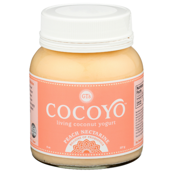 Sprouts Farmers Market GT's Living Foods Coconut Yogurt, Peach ...