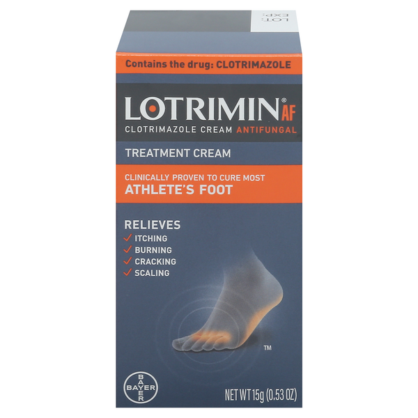 Stop & Shop Lotrimin Treatment Cream, Antifungal, Athlete's Foot Same ...