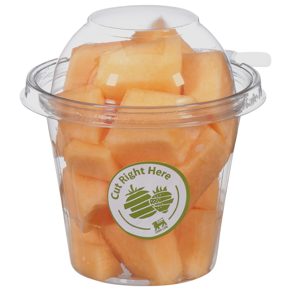 Food Lion Food Lion Fresh Cut Fruit Cantaloupe Chunks Same-Day Delivery ...