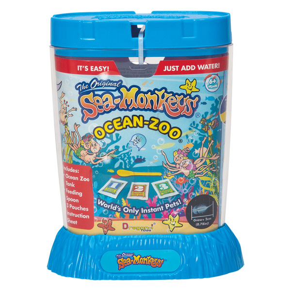 Schylling 12 Piece Sea Monkey Ocean Zoo Same-Day Delivery or Pickup | ALDI
