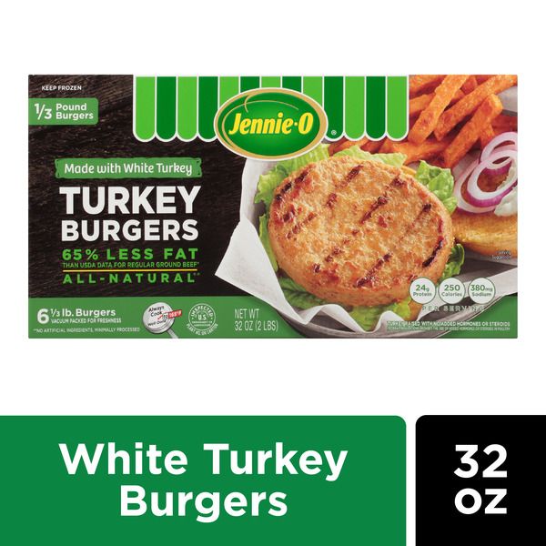 Safeway JENNIE-O TURKEY STORE 1/3 lb. Turkey Burgers Same-Day Delivery ...
