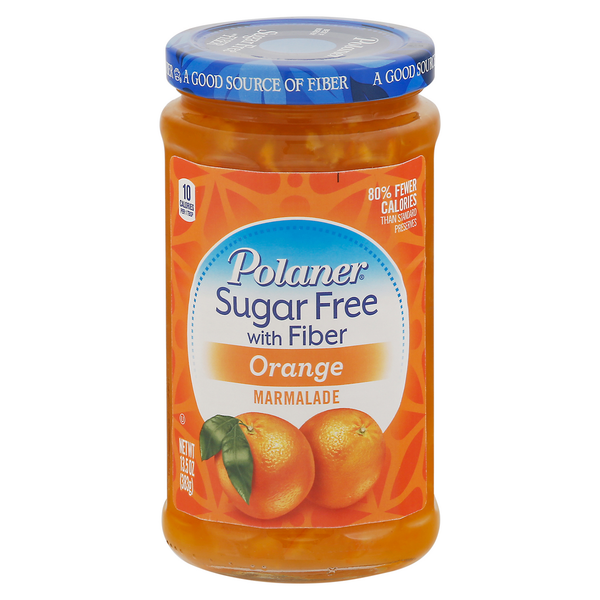 Polaner Marmalade, Sugar Free with Fiber, Orange Same-Day Delivery or ...