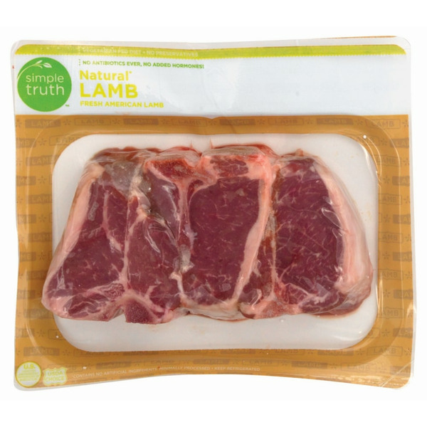 Kroger Simple Truth Natural Lamb Loin Chops Same-Day Delivery or Pickup ...