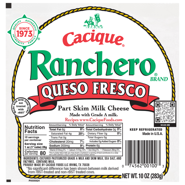 Publix Cacique Queso Fresco Same-Day Delivery or Pickup | Publix