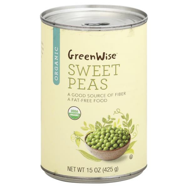 Publix GreenWise Organic Sweet Peas Same-Day Delivery or Pickup | Instacart