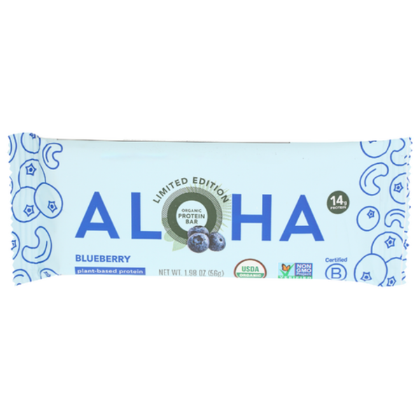 Aloha Protein Bar, Organic, Blueberry Same-Day Delivery or Pickup ...