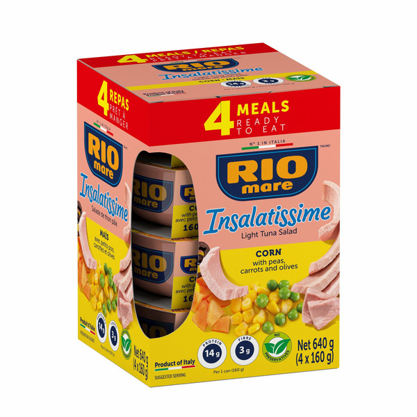 Rio Mare Insalatissime Beans & Tuna Salad Same-Day Delivery | Costco