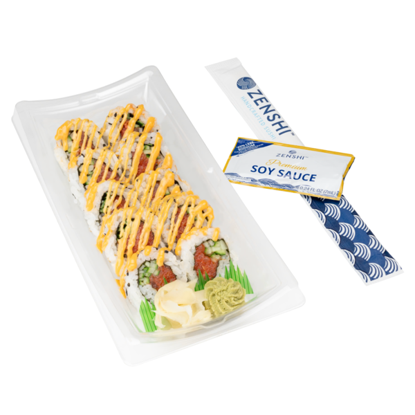 Kroger ZENSHI Handcrafted Sushi Spicy Roll, Tuna Same-Day Delivery or ...