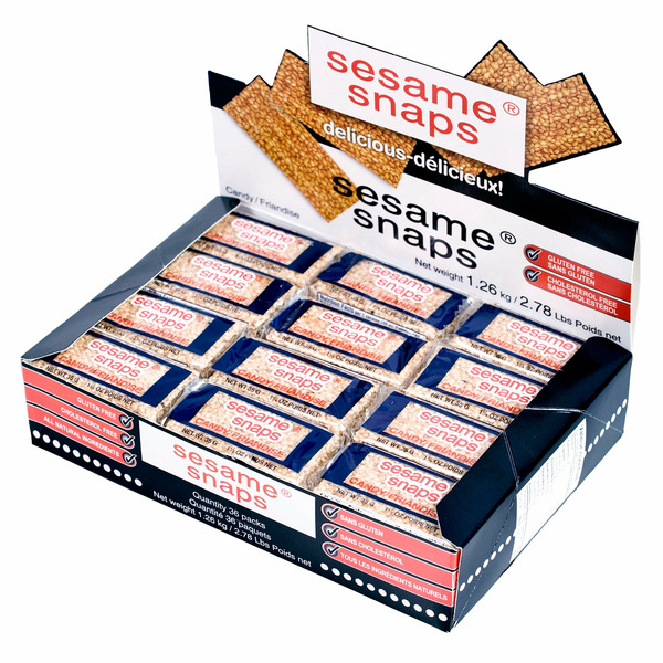 Sesame Snaps Sesame Snack Bar Same-Day Delivery | Costco