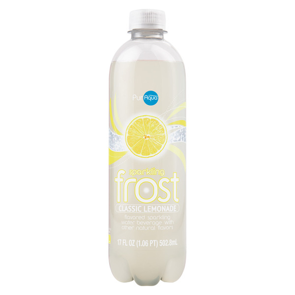 PurAqua Lemonade Frost Sparkling Water Same-Day Delivery or Pickup | ALDI