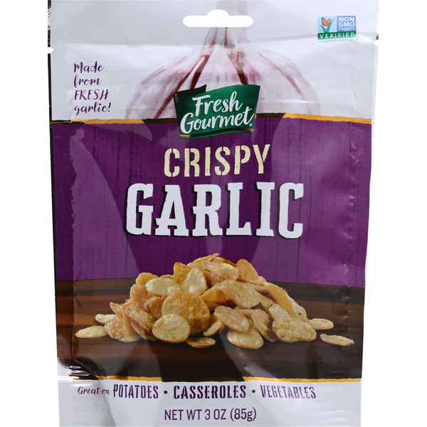 Fresh Gourmet Garlic, Crispy (3 oz) - Instacart