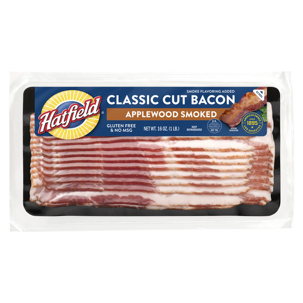 ShopRite Hatfield Applewood Smoked Bacon, Classic Cut Same-Day Delivery ...