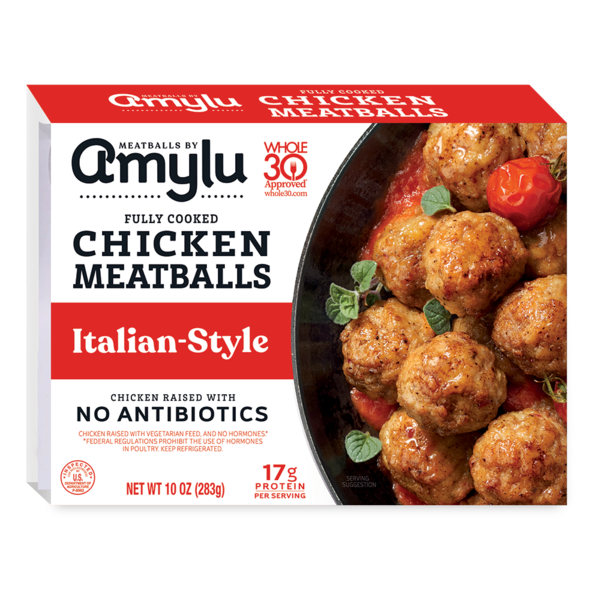 Amylu Italian Style Chicken Meatballs Same-Day Delivery or Pickup ...