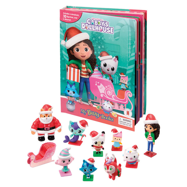 Phidal Holiday My Busy Book- Gabby's Christmas Same-Day Delivery or ...