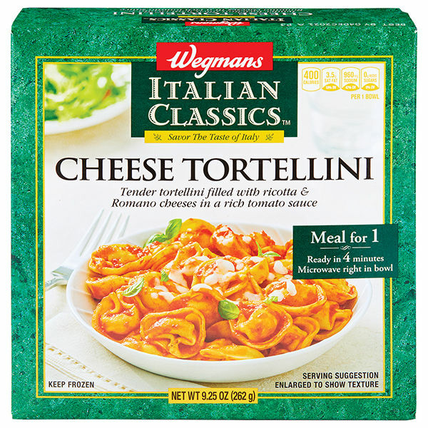 Wegmans Wegmans Pasta, Cheese Tortellini, Bowl Same-Day Delivery or ...