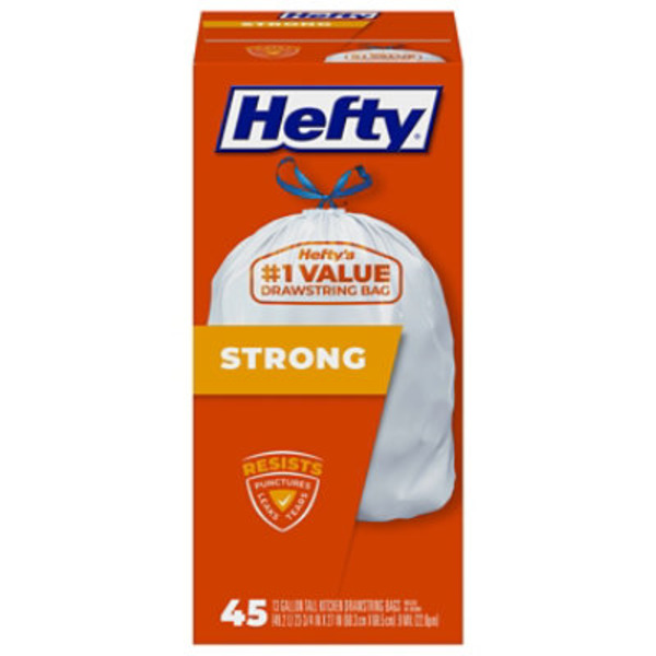 Safeway Hefty Scent Free Tall Drawstring Bags Same-Day Delivery or ...