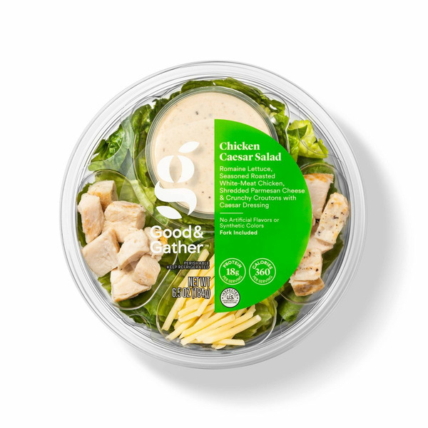Target Good & Gather Chicken Caesar Romaine Lettuce, Grilled White-meat ...