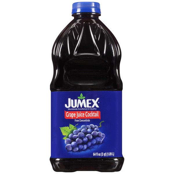 Jumex Grape Cocktail from Concentrate Juice (64 fl oz) - Instacart