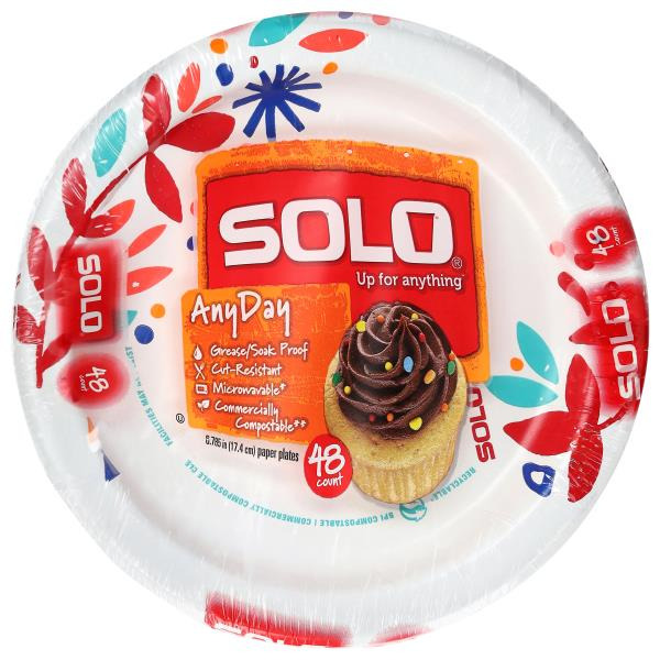 SOLO Paper Plates Same-Day Delivery or Pickup | Publix