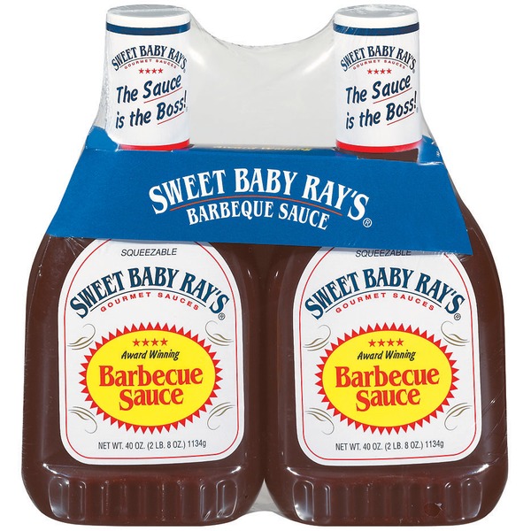 Sweet Baby Ray's Barbecue Sauce (2 ct) - Instacart