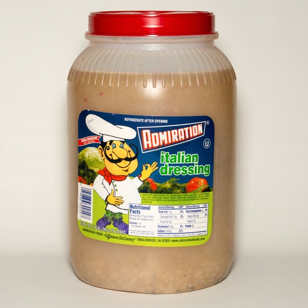Restaurant Depot Admiration Italian Dressing Same-Day Delivery | Instacart