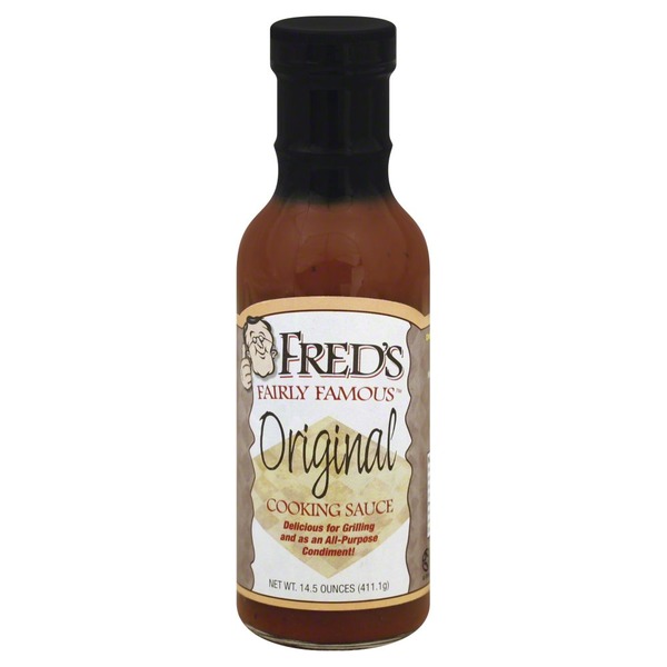 Freds Cooking Sauce, Original (14.5 oz) - Instacart