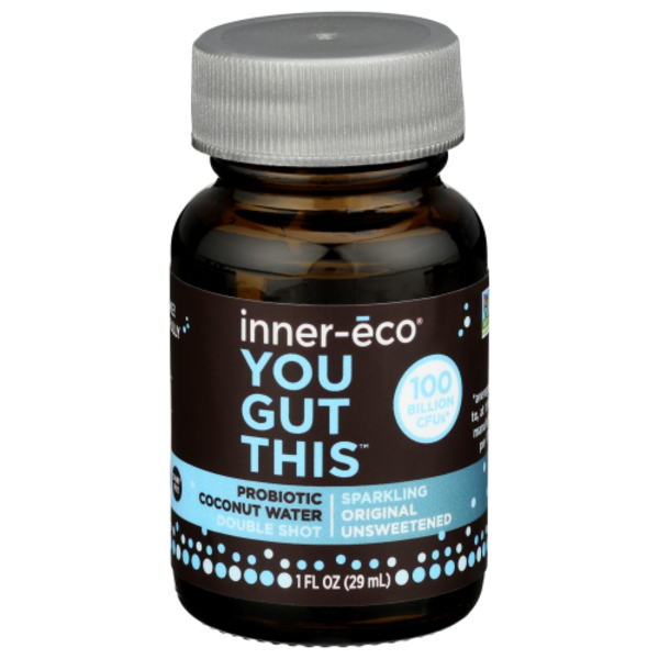 Sprouts Farmers Market Inner Eco Coconut Water, Probiotic, Original ...