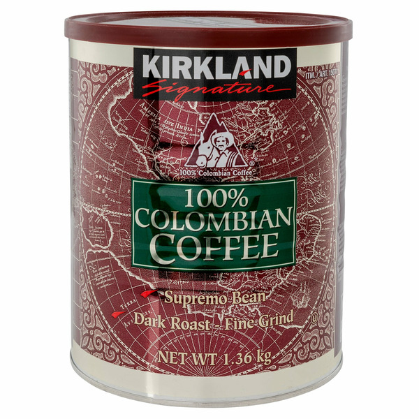 Costco Kirkland Signature 100% Colombian Filter Coffee Same-Day ...