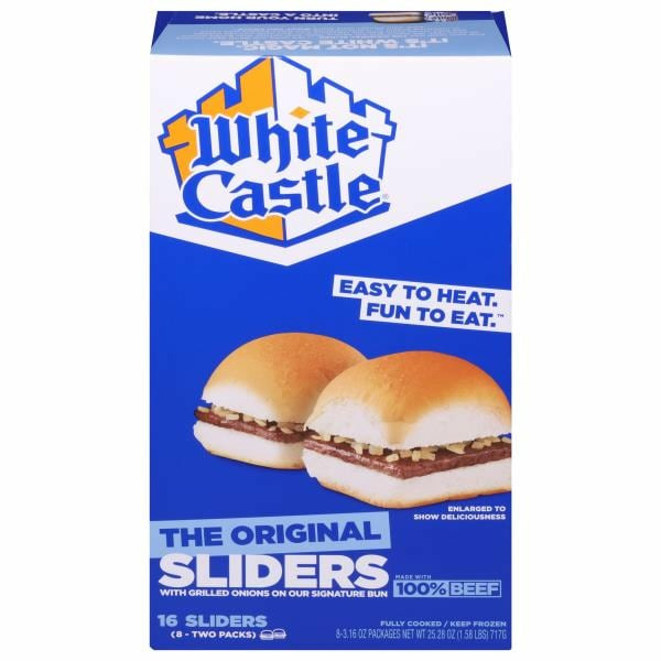 White Castle Sliders, The Original Same-Day Delivery or Pickup | Publix