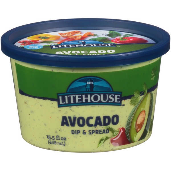 Litehouse Avocado Dip & Spread (15.5 oz) - Instacart