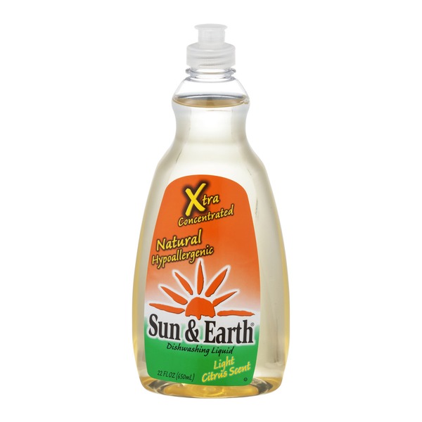 Sun & Earth Xtra Concentrated Dishwashing Liquid (22 fl oz) - Instacart