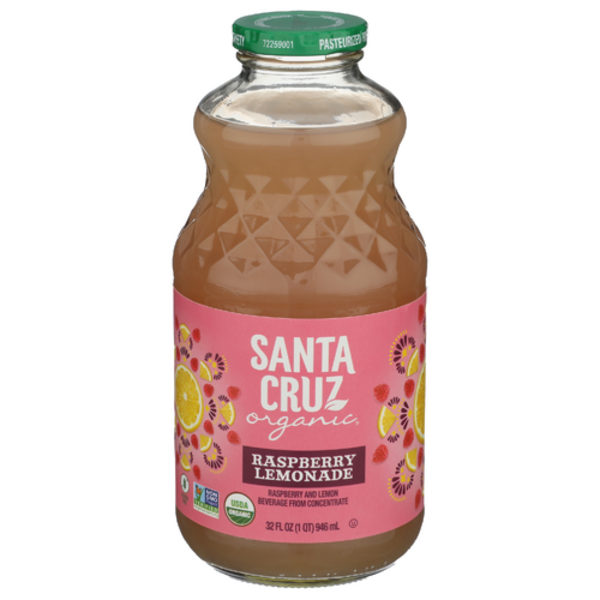 Santa Cruz Organic Organic Raspberry Lemonade Same-Day Delivery or ...