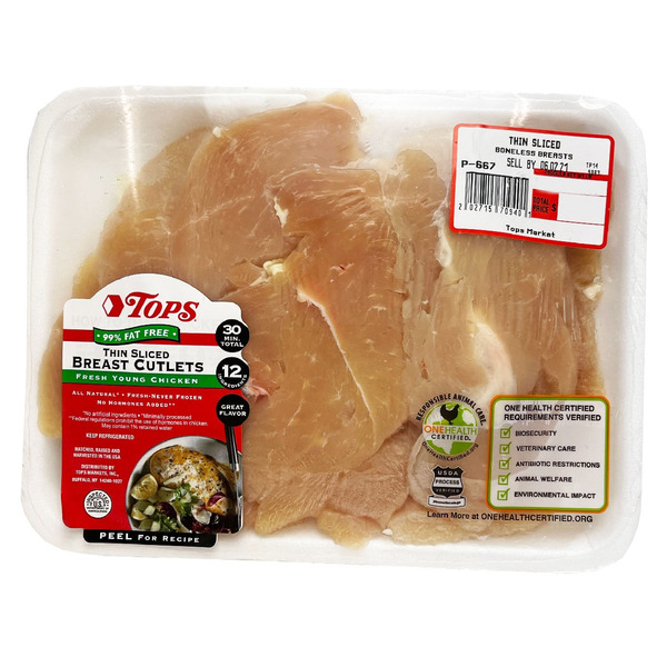 Tops Markets Topps 715 LF Boneless Skinless Breast Same-Day Delivery or ...