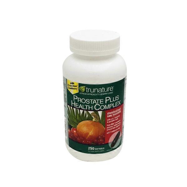 Trunature Prostate Health Complex Soft Gels (250 ct) - Instacart